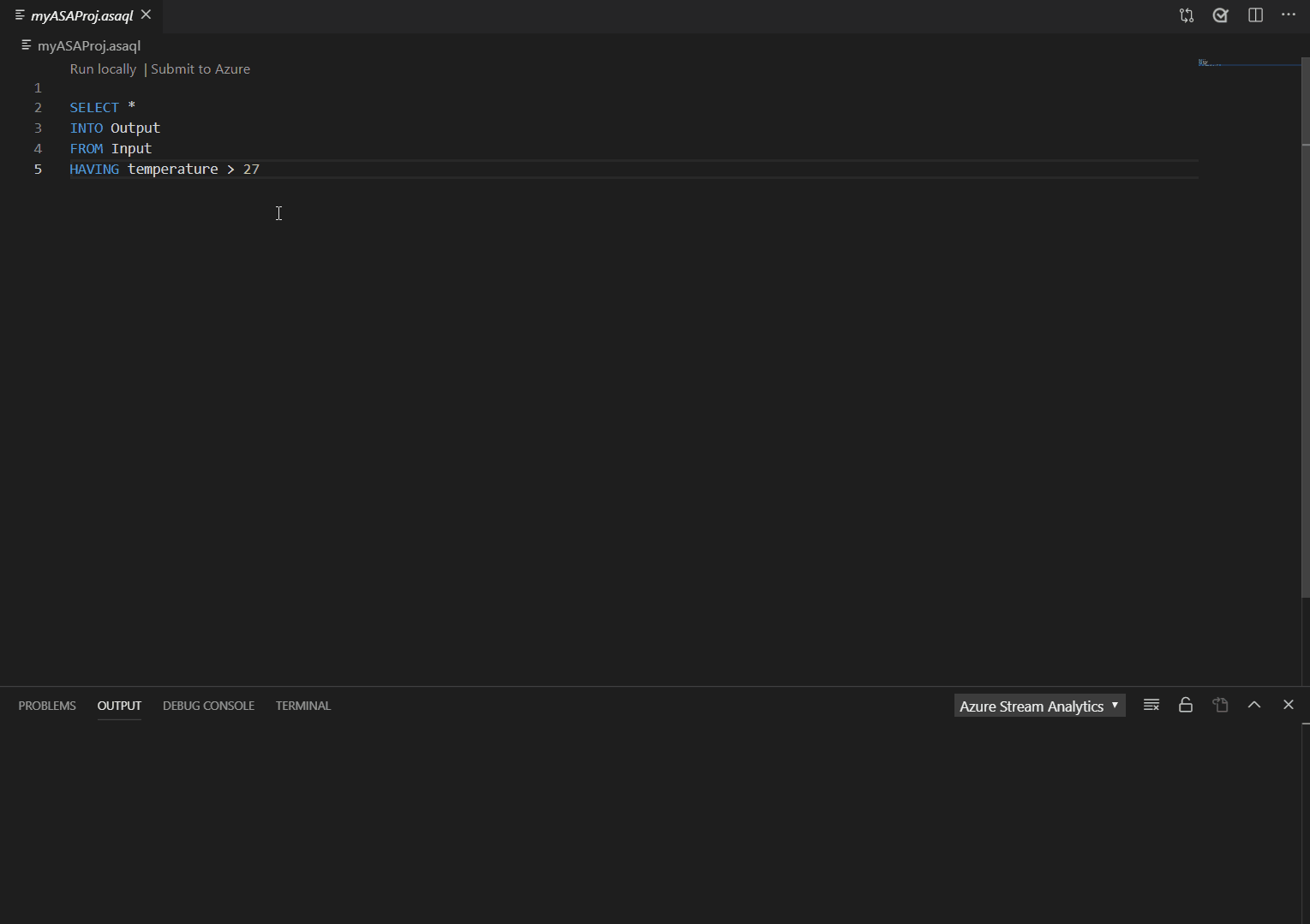 Azure Stream Analytics Tools - Visual Studio Marketplace